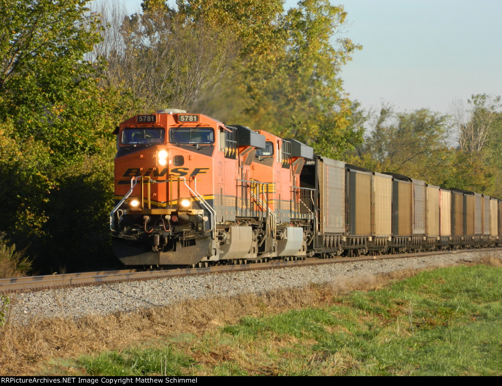Early Morning Southbound Coal